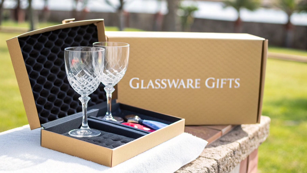 Gift Boxes for Glassware Your Clients Will Love– R.O.C.K.S. Whiskey ...
