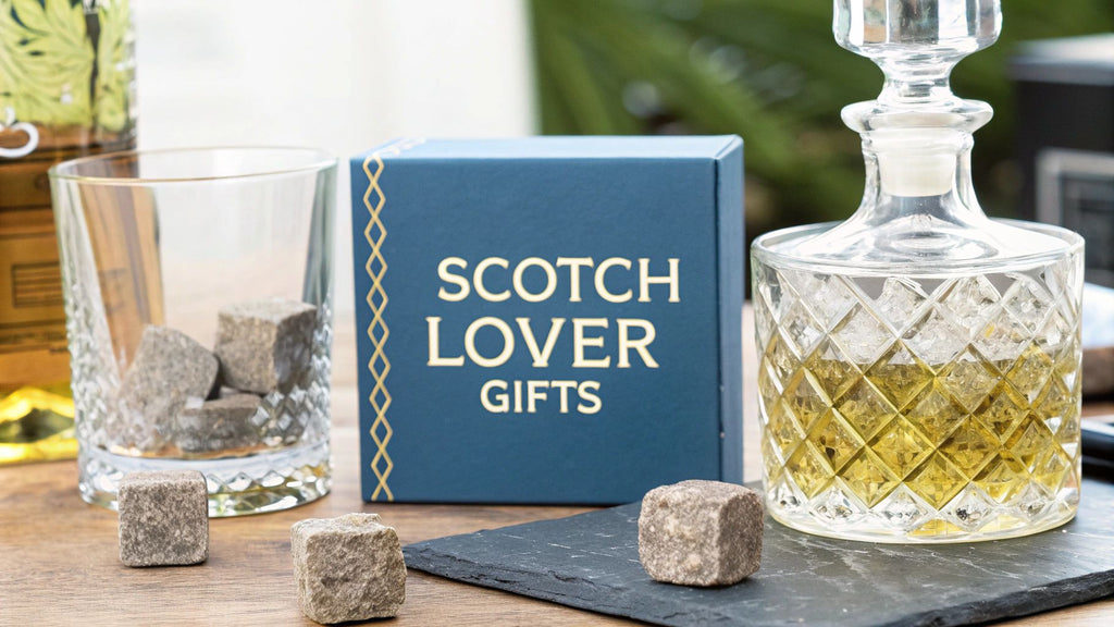 Unforgettable Gifts for a Scotch Lover– R.O.C.K.S. Whiskey Chilling Stones
