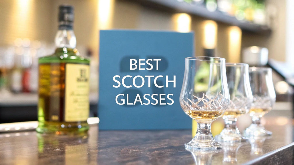 12 Best Scotch Drinking Glass Options for 2025– R.O.C.K.S. Whiskey ...