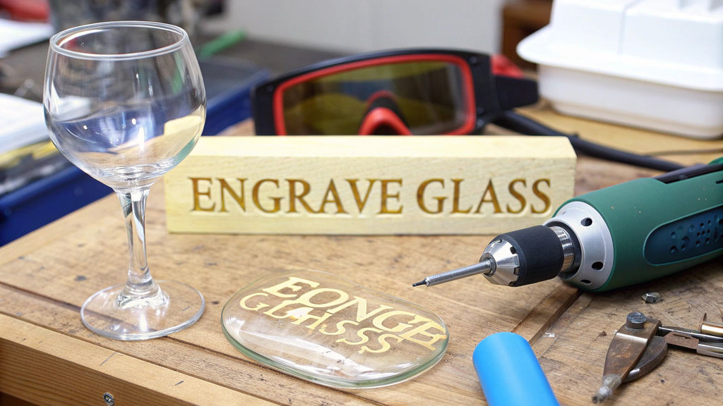 How Do You Engrave Glass? Expert Tips & Techniques– R.O.C.K.S. Whiskey ...