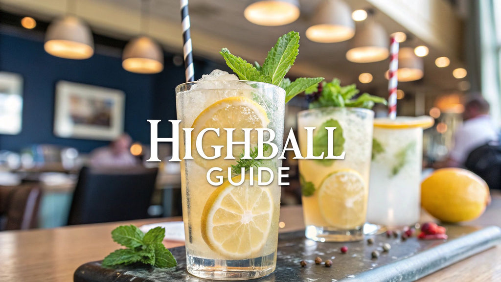 A Guide to Highball Cocktail Glasses for Gifting and Entertaining– R.O ...