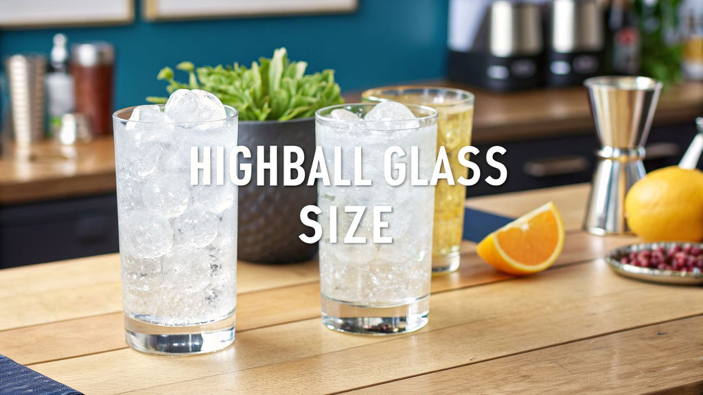 Highball Glass Size: Master the highball glass size for perfect cockta ...