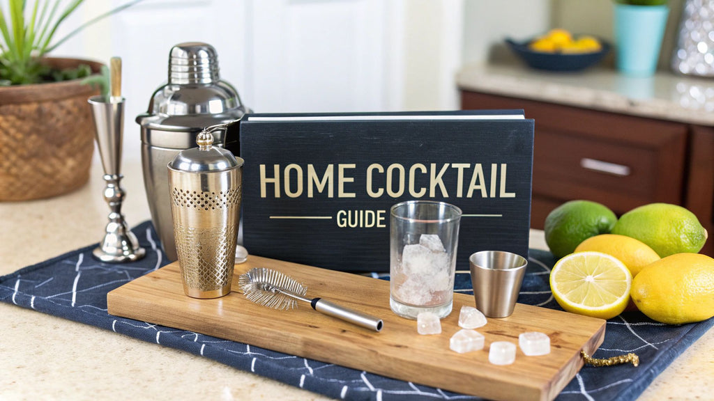 How to Make Cocktails at Home A Guide for Beginners– R.O.C.K.S. Whiskey ...