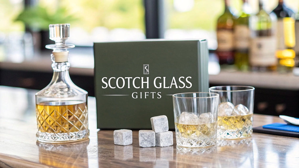 A Guide to Gifting Scotch Glass Sets– R.O.C.K.S. Whiskey Chilling Stones