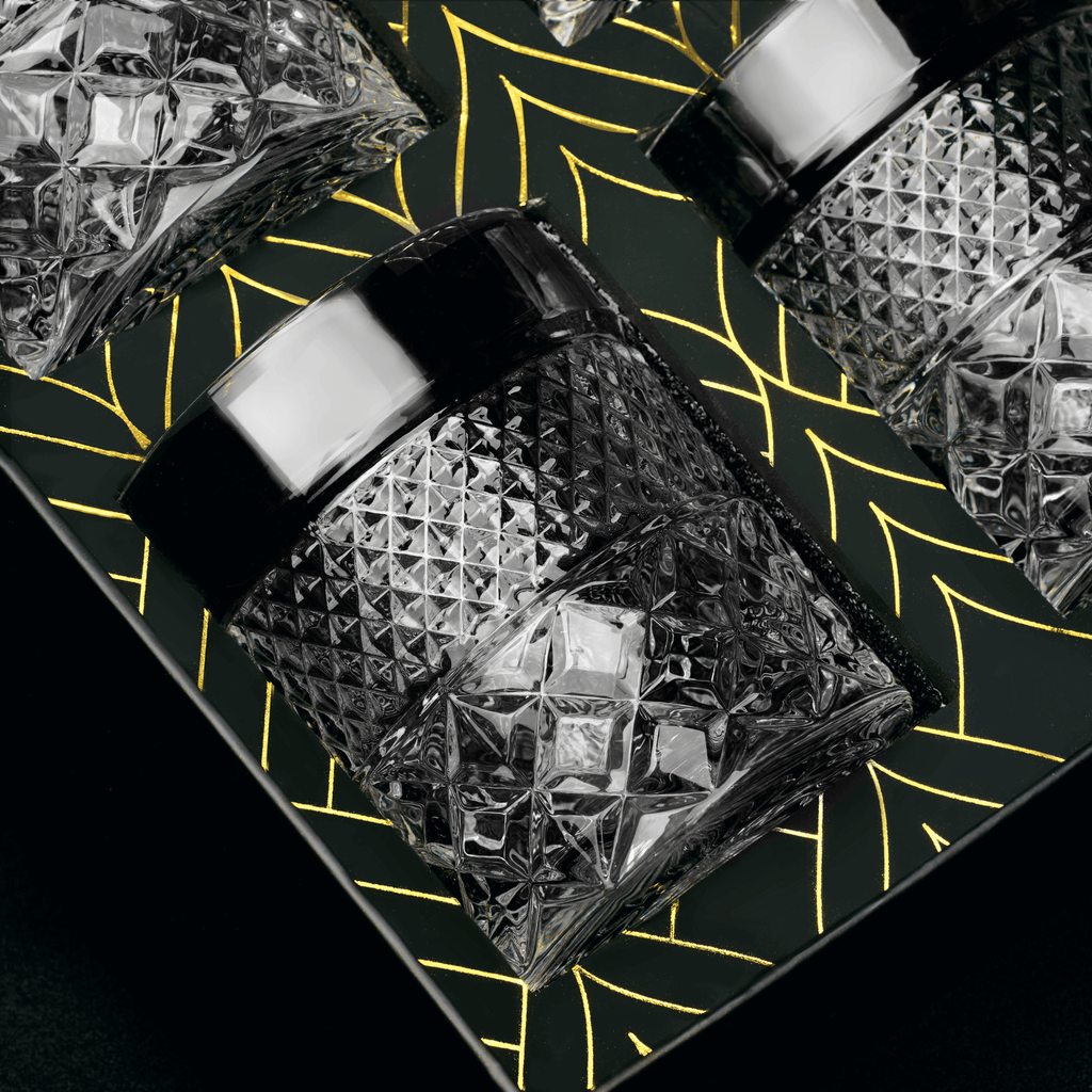 The Privilege Collection - Set of 4 Admiral Whisky Glasses– R.O.C.K.S ...