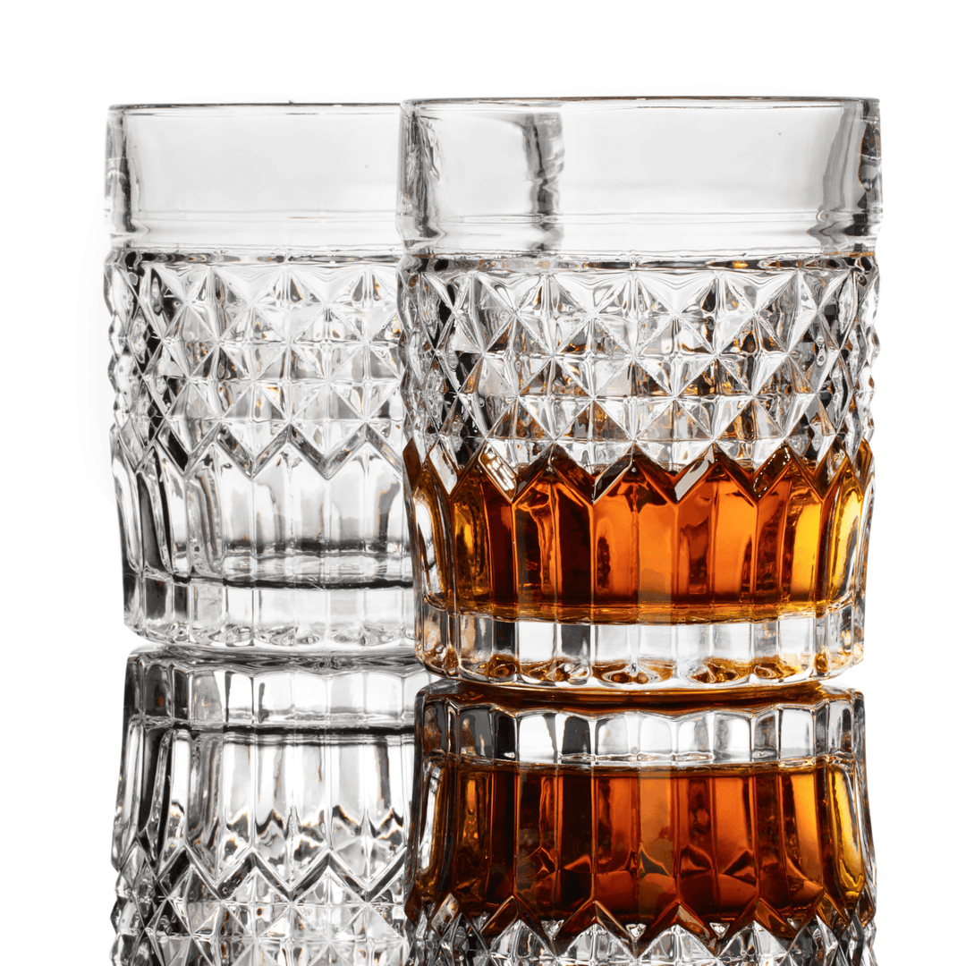 The Privilege Collection - Set of 4 Prestige Whisky Glasses Gift Set– R ...