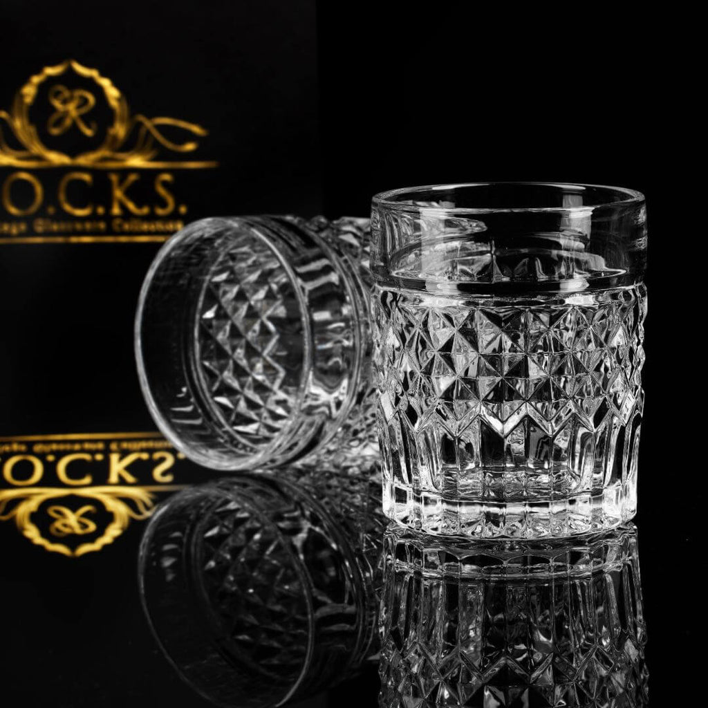 The Privilege Collection - Set of 4 Prestige Whisky Glasses Gift Set– R ...