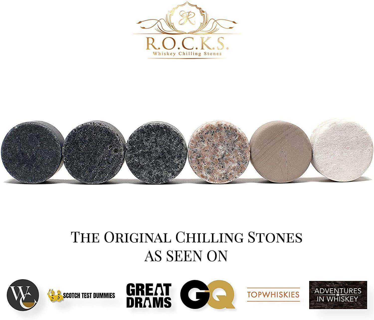The Cigar Gift Set - ROCKS Stones With Cutter & Ashtray– R.O.C.K.S ...